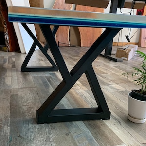 Ocean Table Epoxy / Bench Epoxy Coffee Table Sm , Med and Lge ...