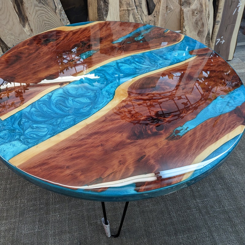 Epoxy River Table - Etsy