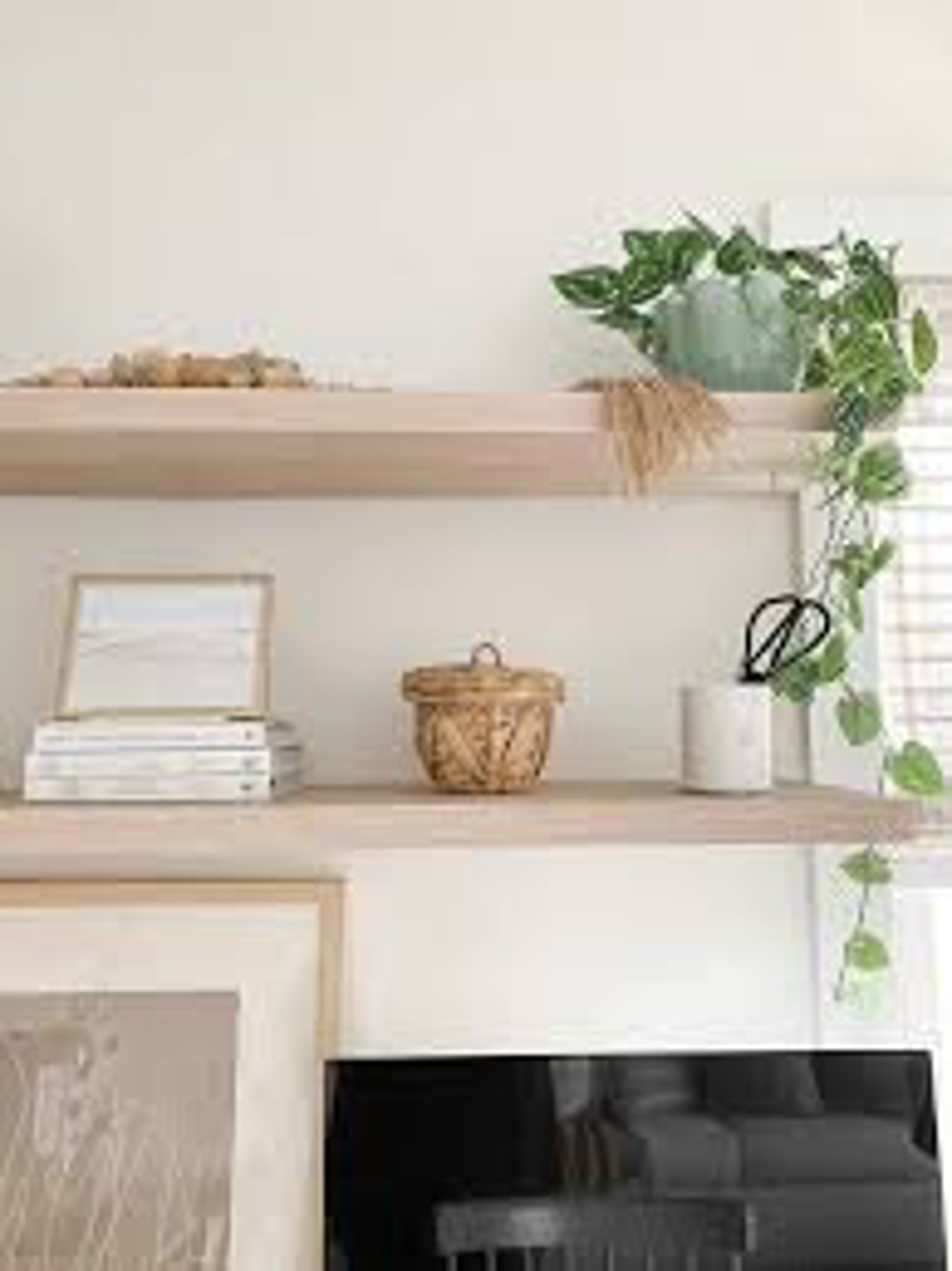 Floating Shelf for DIY Floating Shelving, Blank Rustic Shelf, Cut to ...