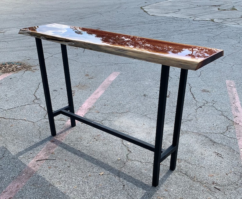 Metal Table Legs - H Style - Bar Top / H -with Foot Bar / Custom ...