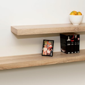 Floating Shelf for DIY Floating Shelving, Blank Rustic Shelf, Cut to ...