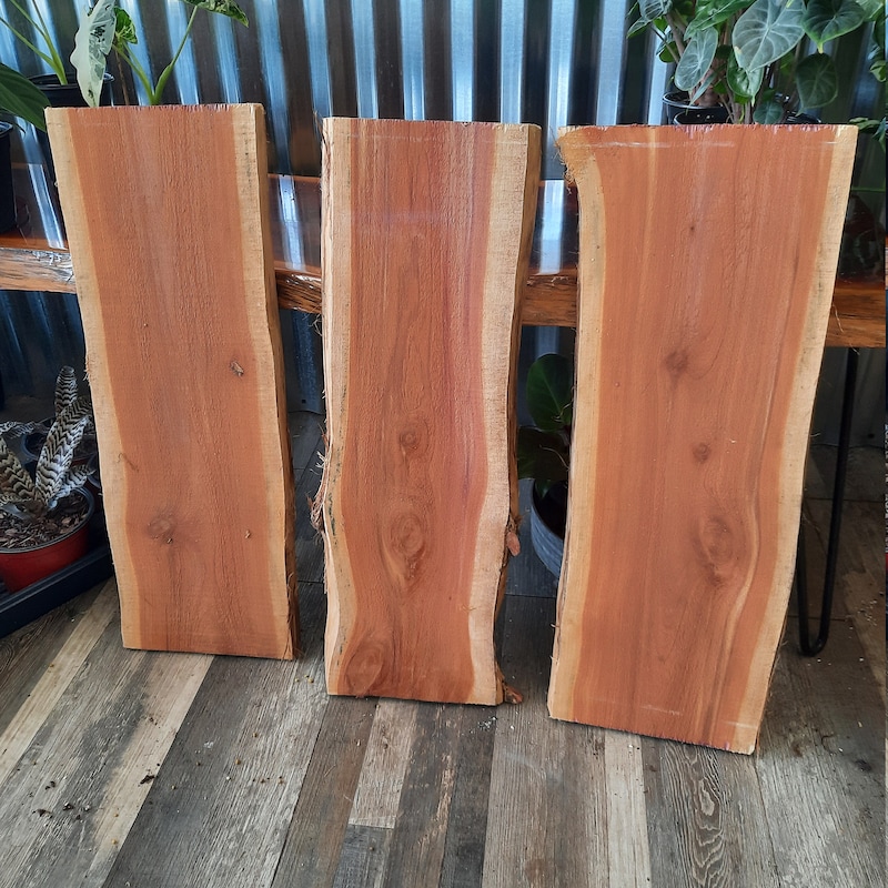 Red Cedar Slab - Etsy