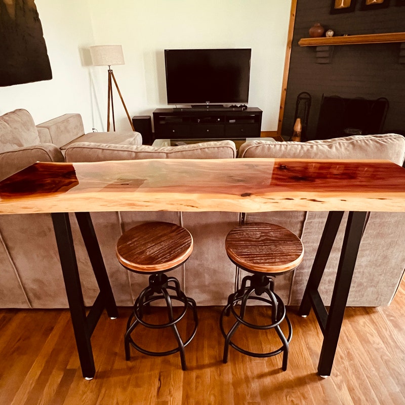 High Top Bar Table - Etsy