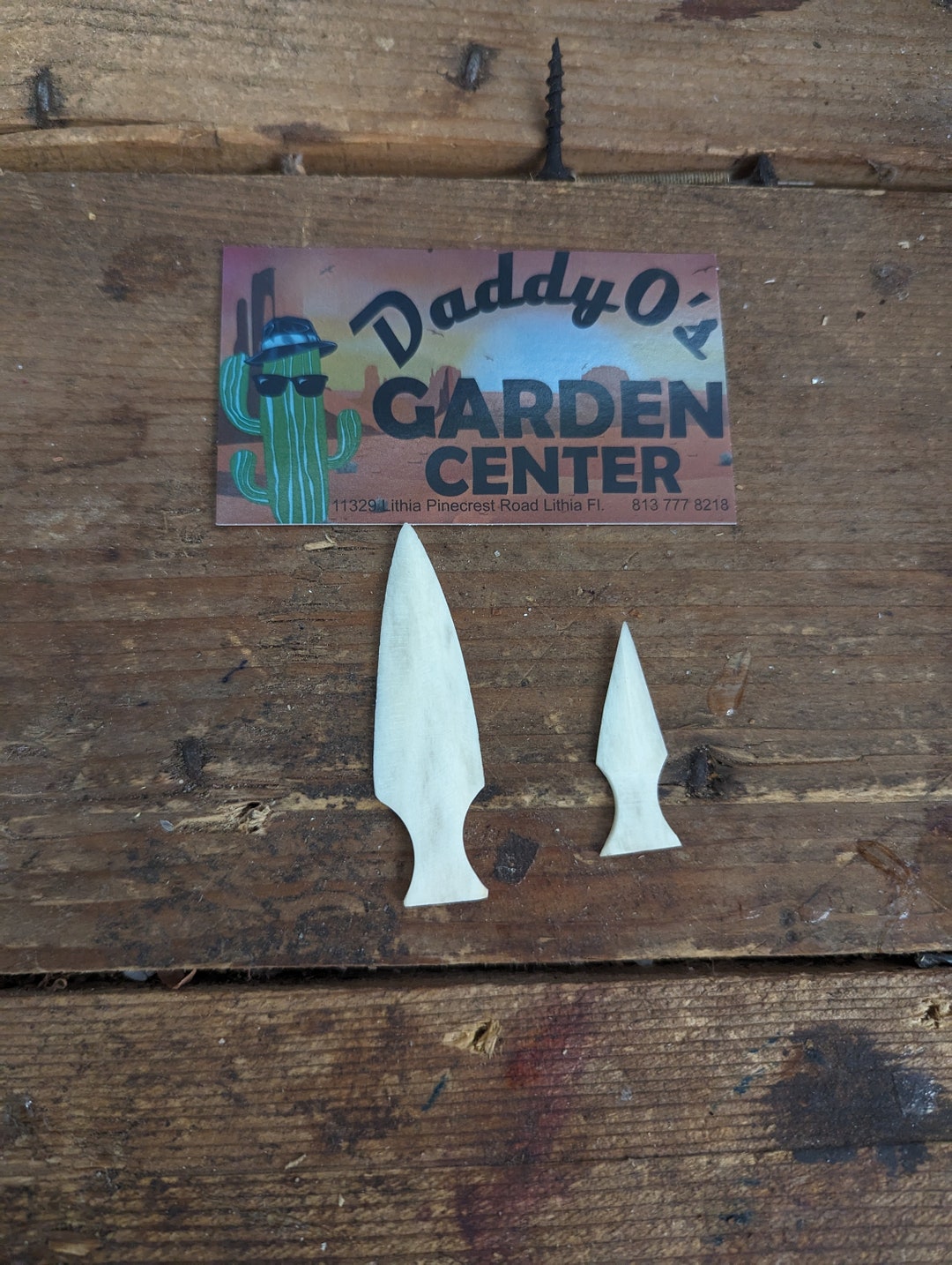 5 Hand-carved Spearhead, Arrowhead, Wire Wrapping, Bone Pendants ...