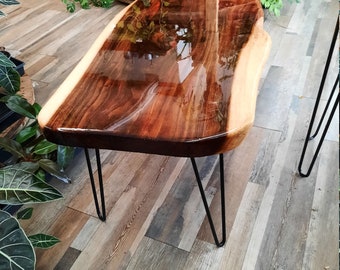 Monkey Pod Table - Etsy