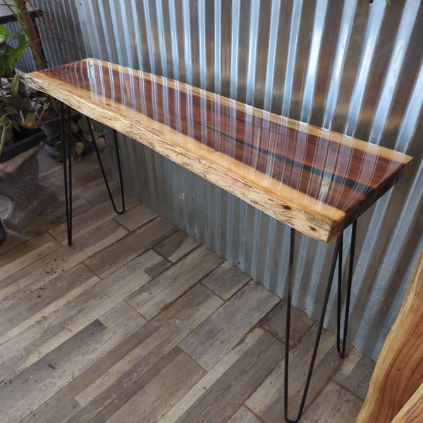 Monkey Pod Table - Etsy