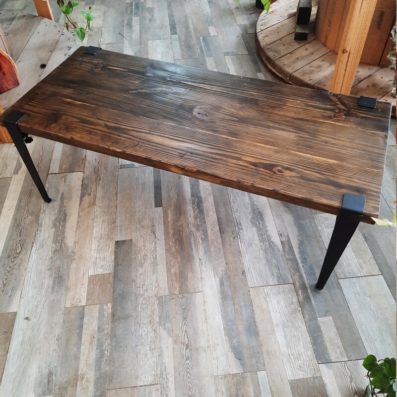 Distressed Table - Etsy