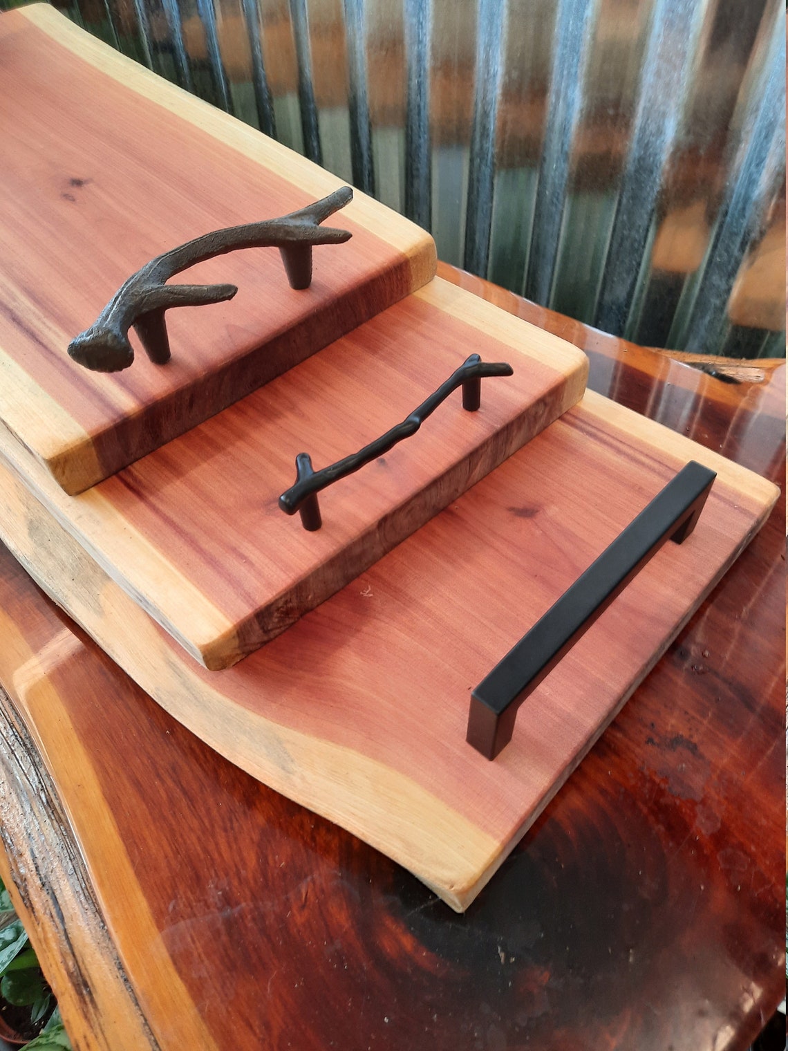 Lapboard Lapdesk Wooden Lap Table // Live Edge SATIN or - Etsy