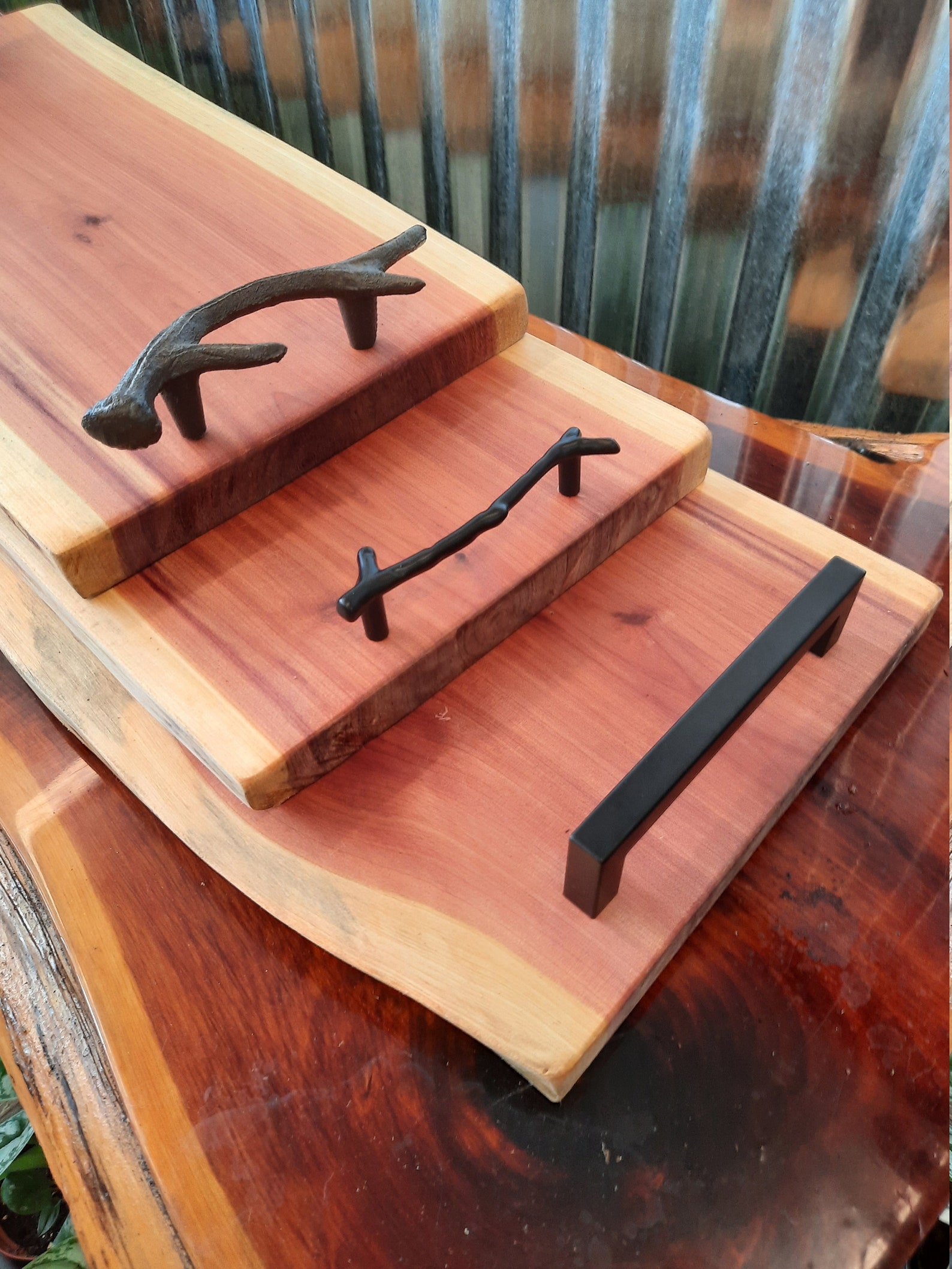 Lapboard Lapdesk Wooden Lap Table // Live Edge SATIN or - Etsy