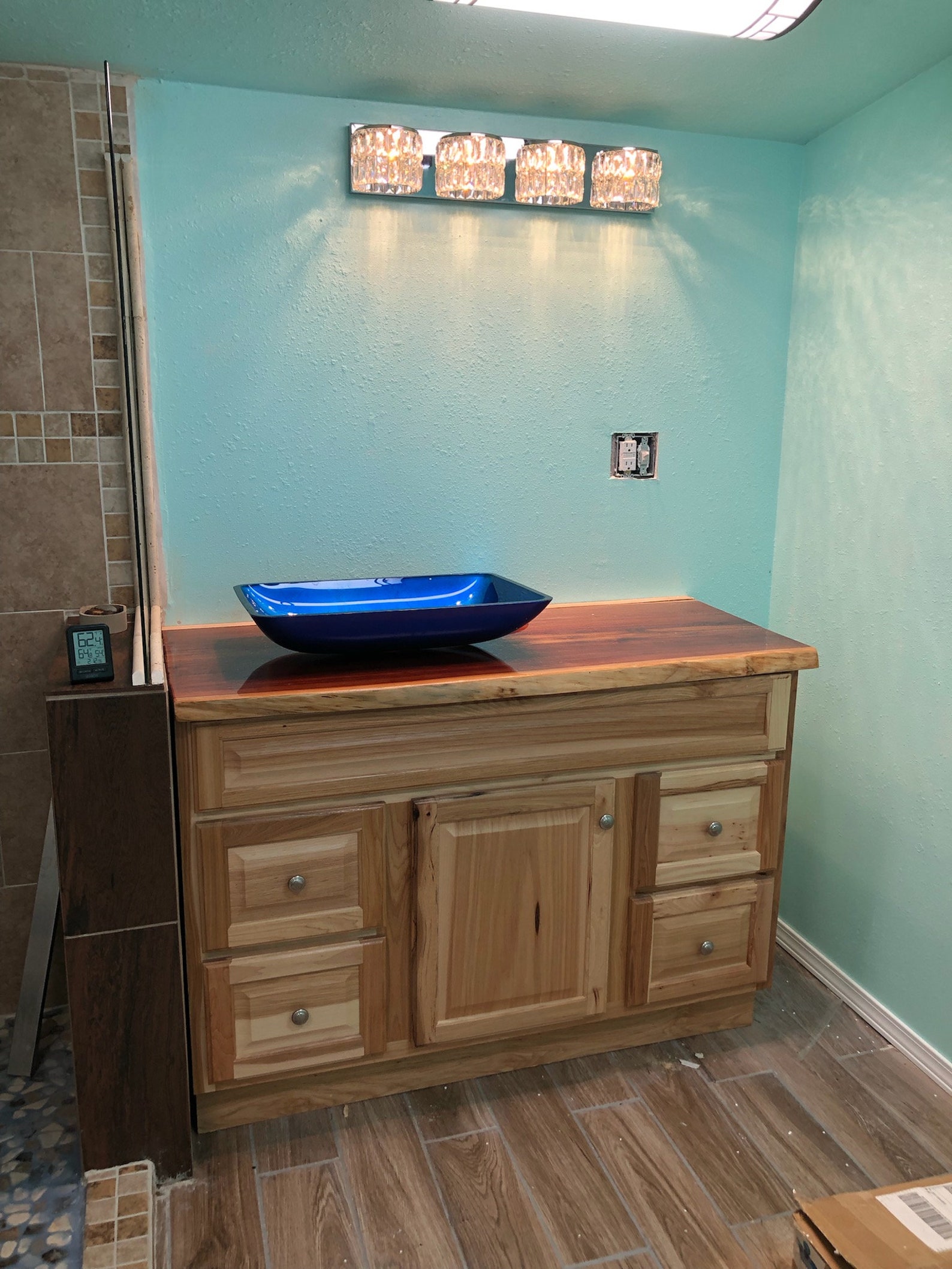 Live Edge Bathroom Vanity Rustic Wash Stand Sink Unit Bathroom - Etsy