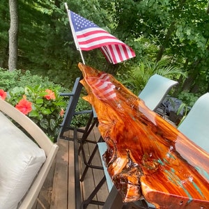 Bar Top Live Edge Epoxy River Bar Top Cedar BEST PRICES ! River Table ...