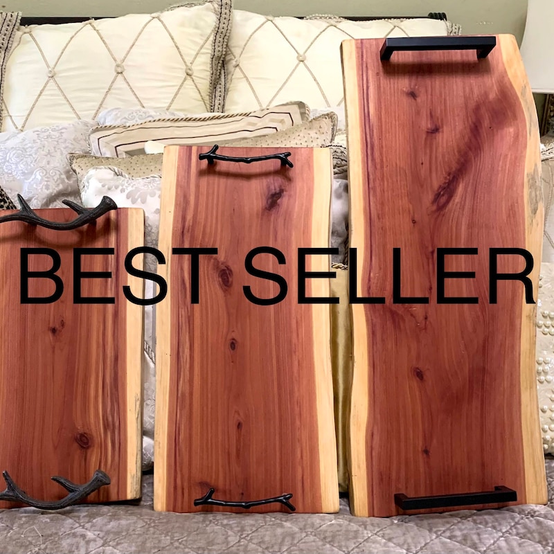 Wooden Cedar Board Decor - Etsy