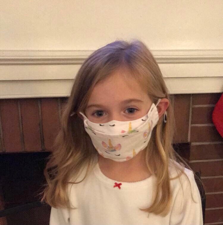 Girls Face Mask - Etsy