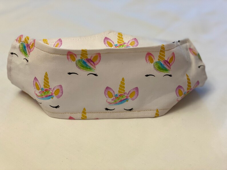 Girls Face Mask - Etsy