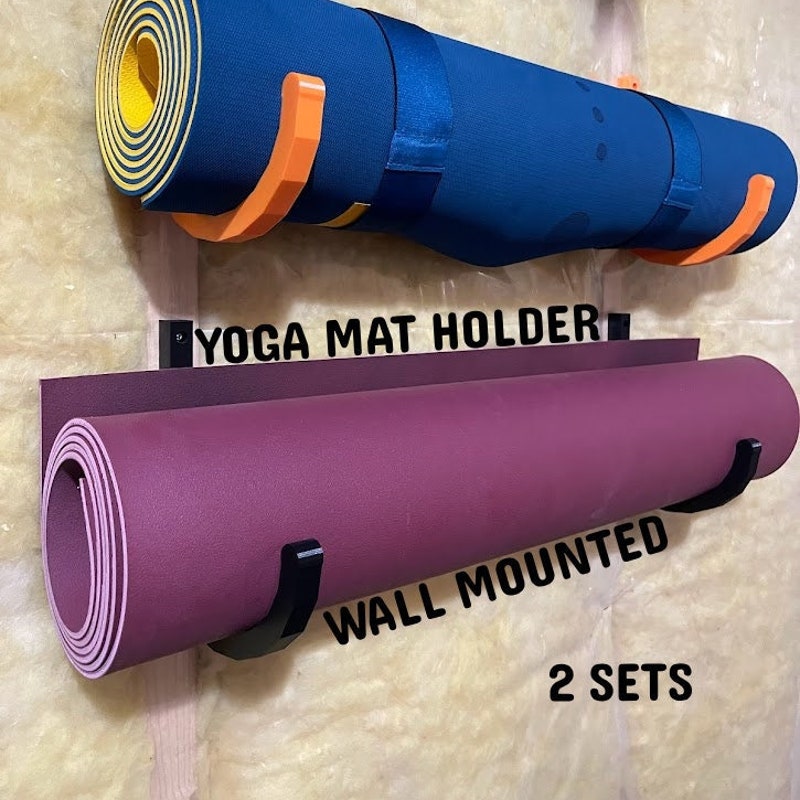 Yoga Mat Holder - Etsy