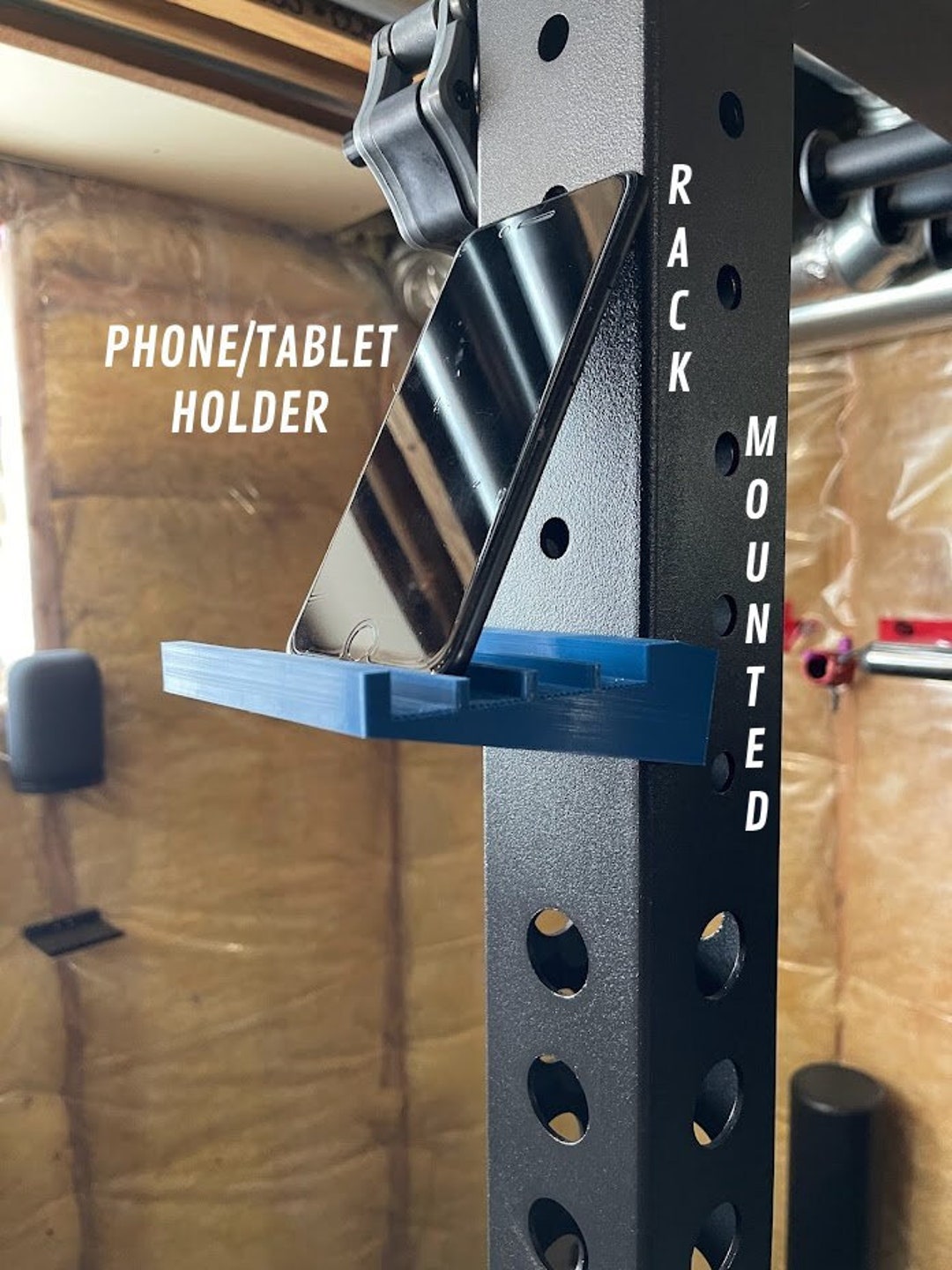 Phone Holder Large (rack Mounted) - 1 PACK - Etsy