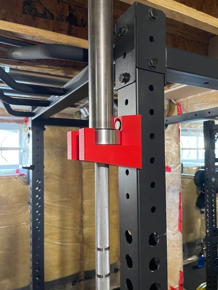 Vertical Barbell Storage 2.0 rack Mounted W/o Hardware 1 PACK holds 1 ...