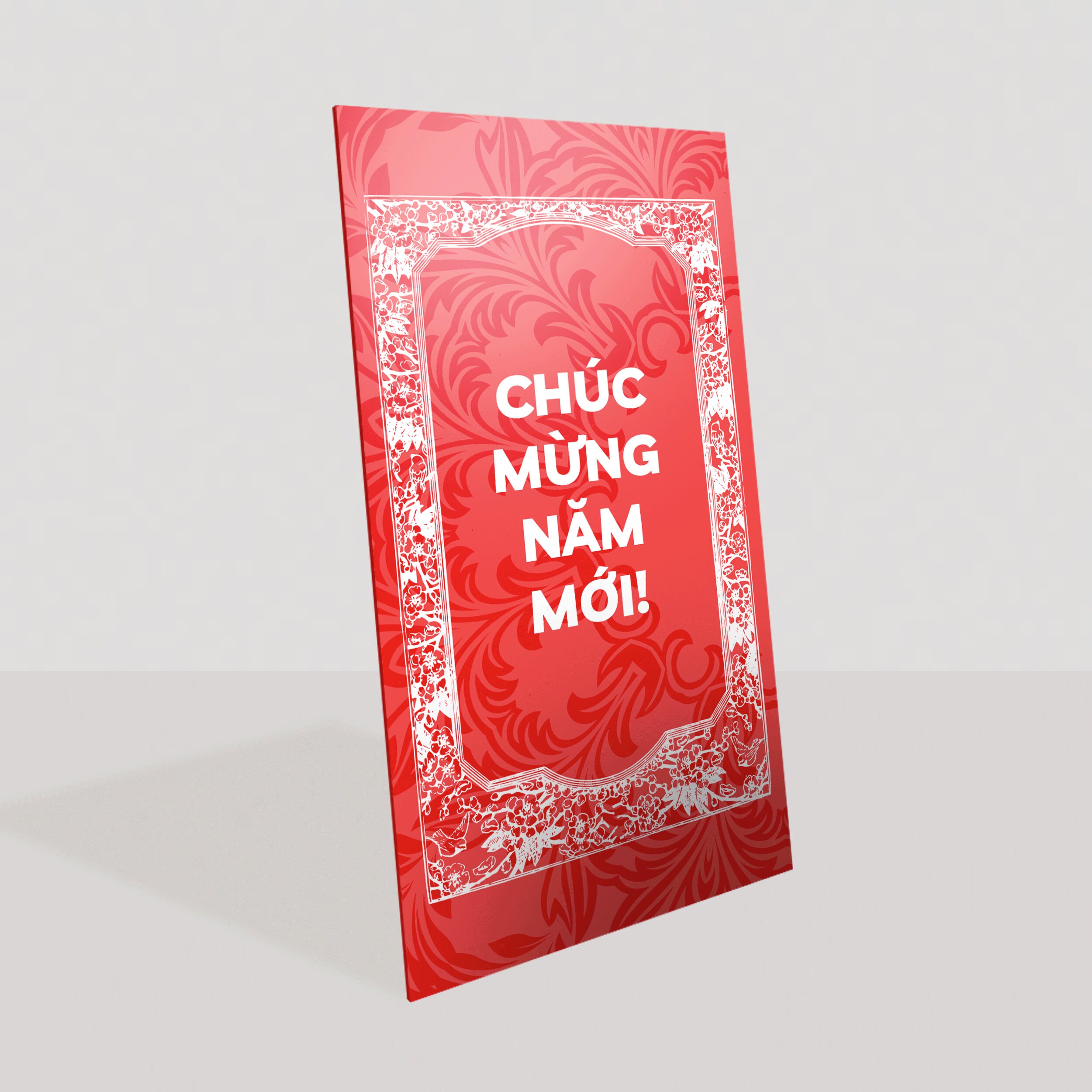 Red Envelope Printable – Bao Lì Xì for Vietnamese Lunar New Year / Tết ...