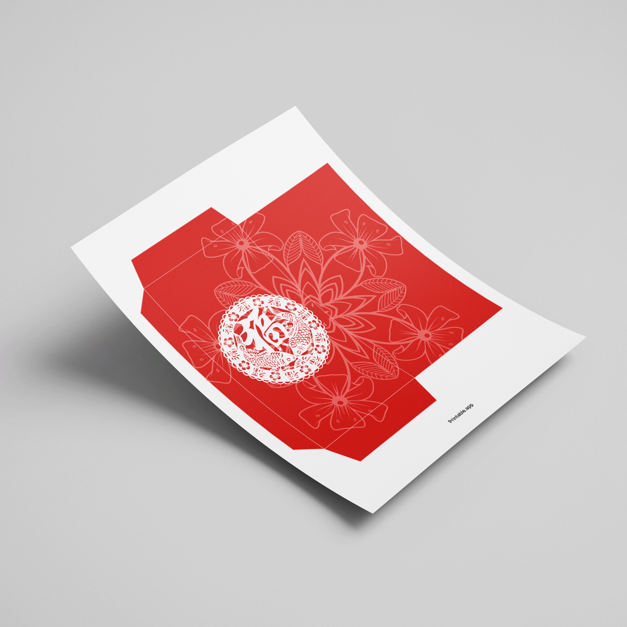 Red Envelope DIY – Bao Lì Xì for Vietnamese Lunar New Year / Tết / Viet ...