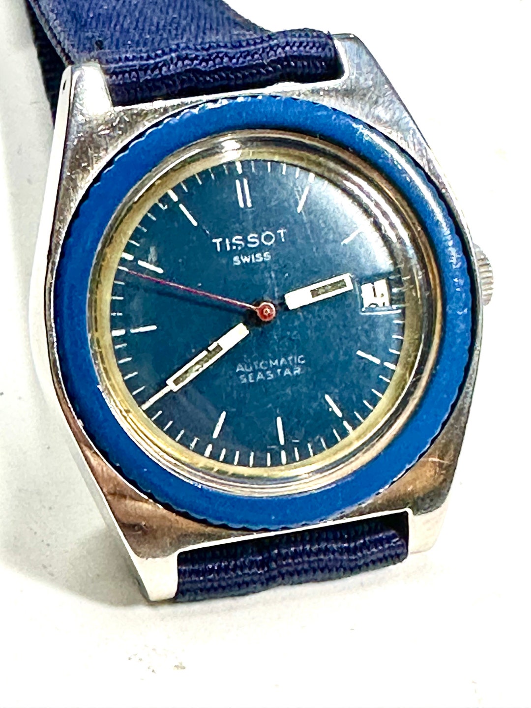TISSOT Rare Vintage Automatic Watch 1970’s - Etsy