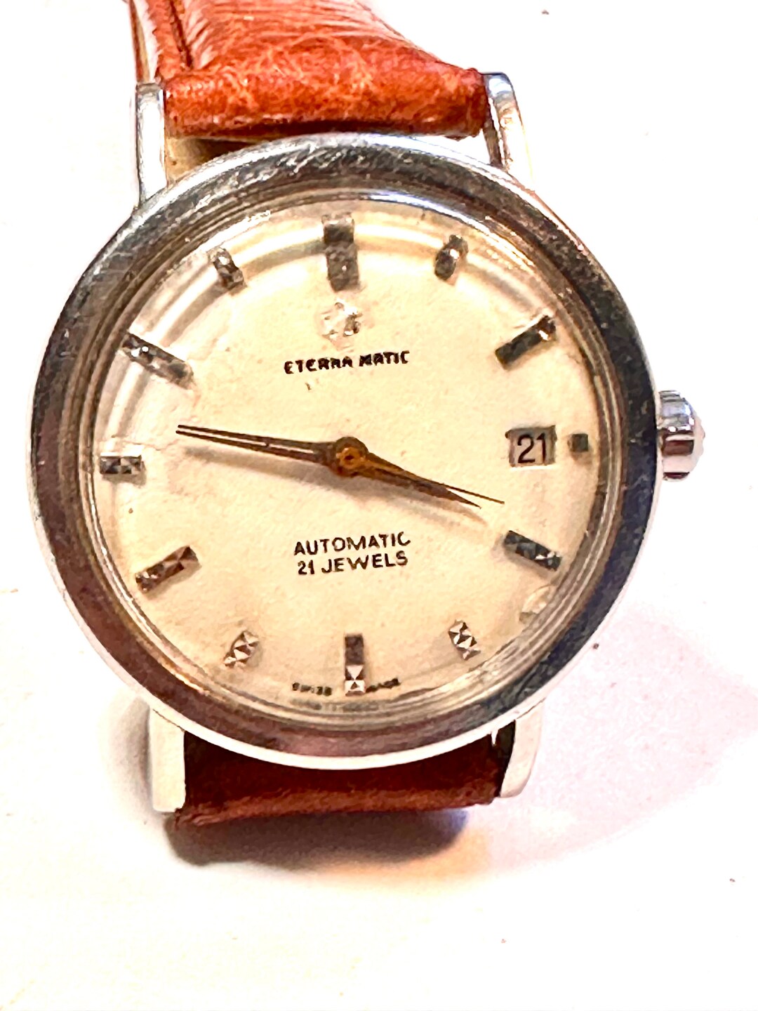 ETERNA-MATIC Automatic 21 Jewel - Etsy