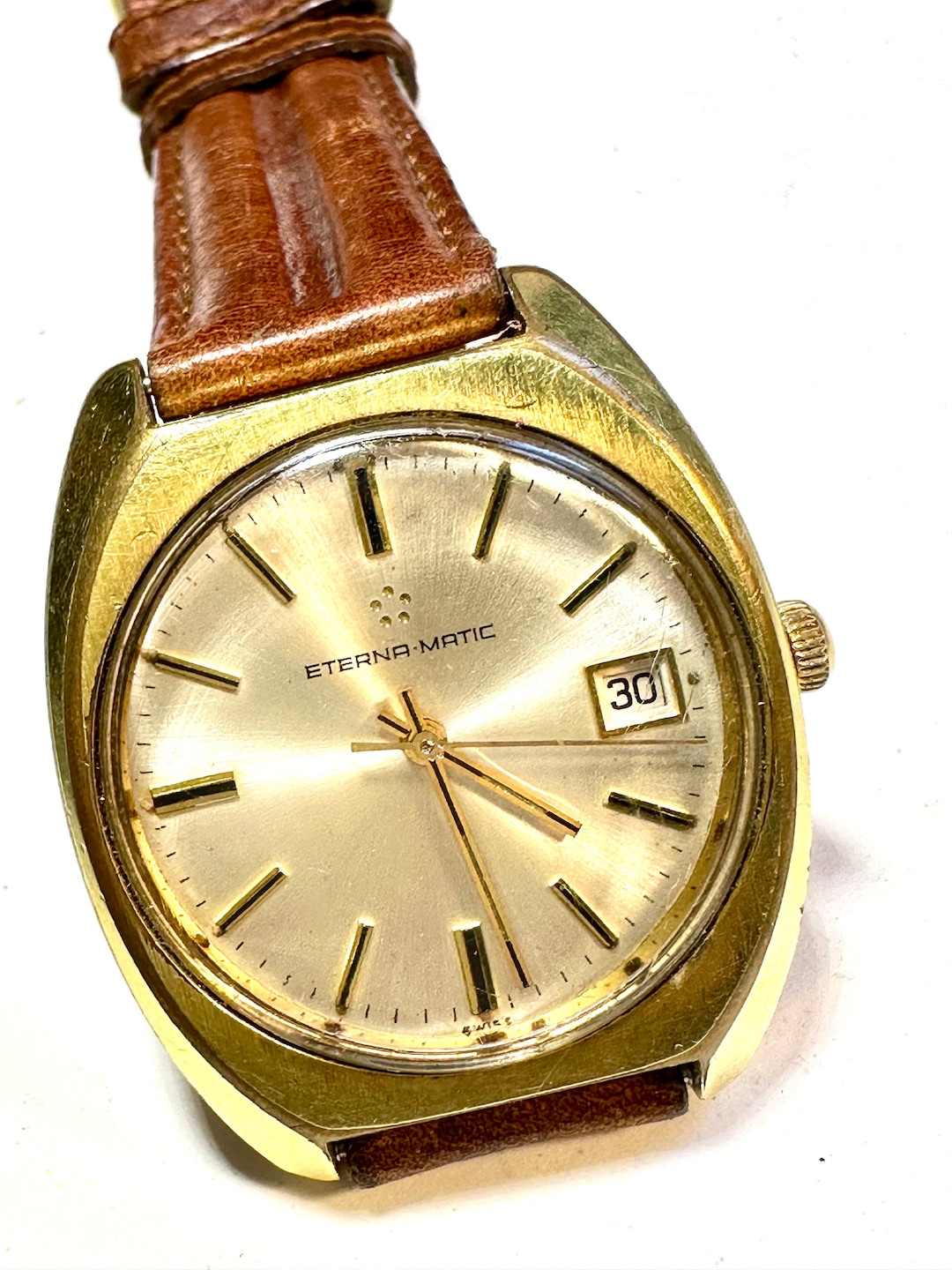 ETERNA-MATIC Automatic 70’s Vintage Watch - Etsy