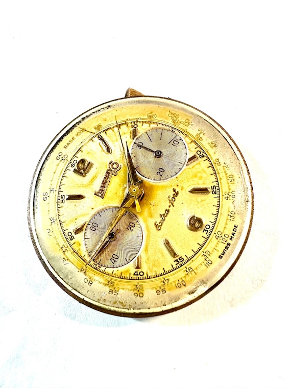 Eberhard chronograph movement - Gem