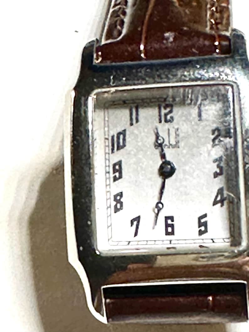 Dunhill Ladies Vintage Watch - Etsy