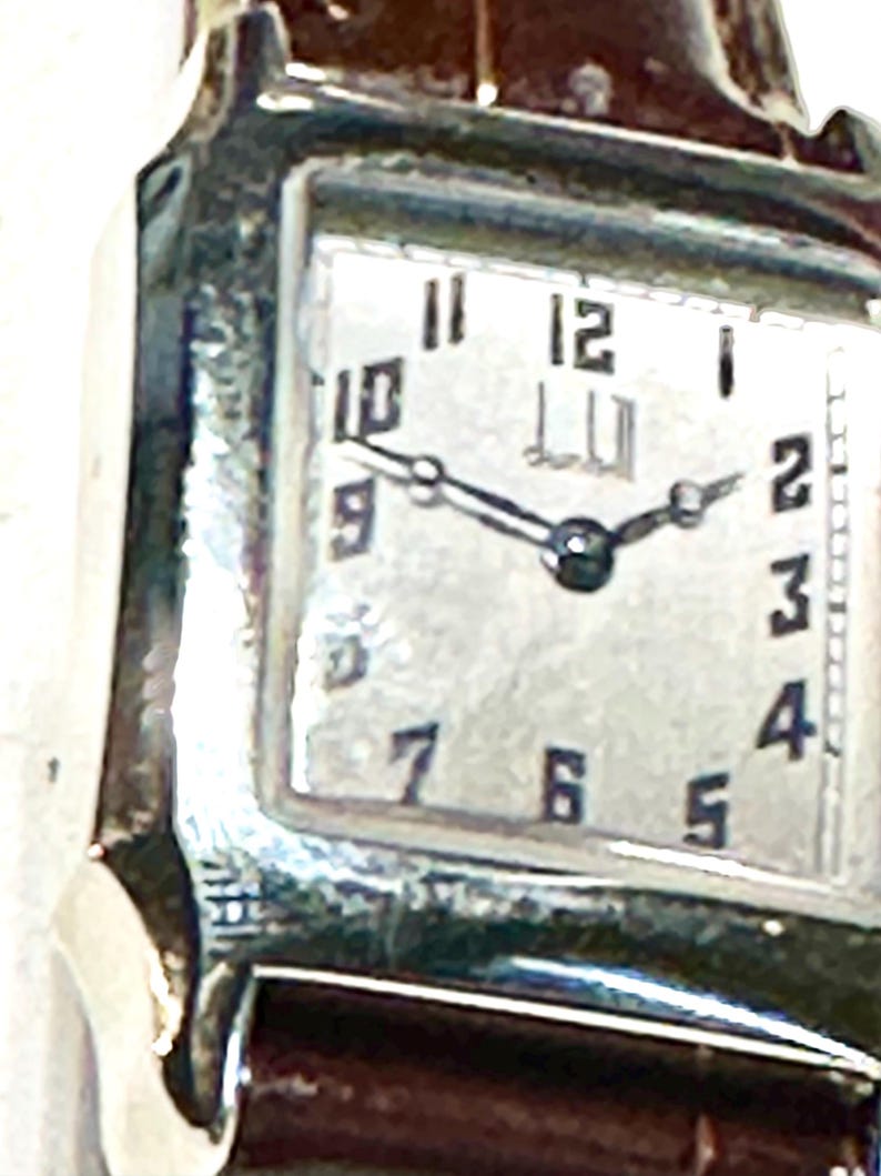 Dunhill Ladies Vintage Watch - Etsy