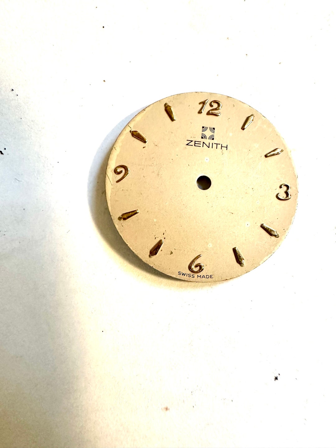 Vintage Zenith Dial Men Watch - Etsy