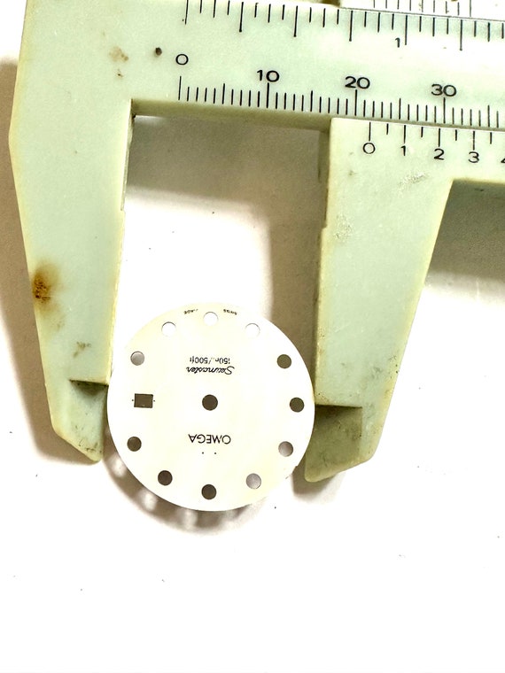 Omega seamaster 150m/500ft watch dial parts - Gem