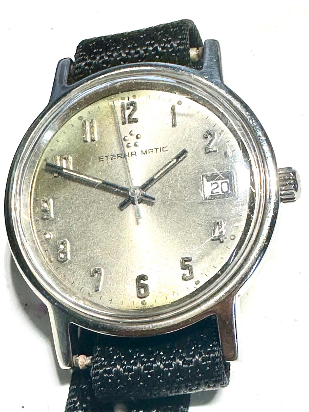 ETERNAMATIC 60’s Vintage Watch - Etsy