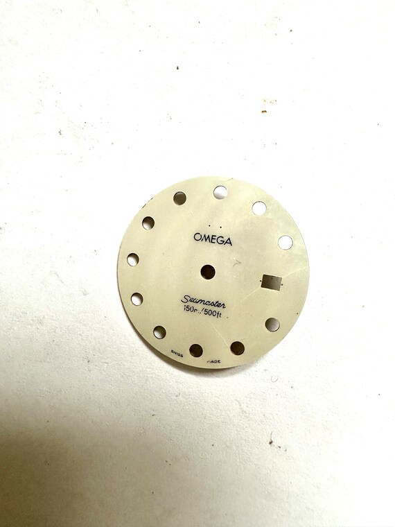 Omega seamaster 150m/500ft watch dial parts - Gem