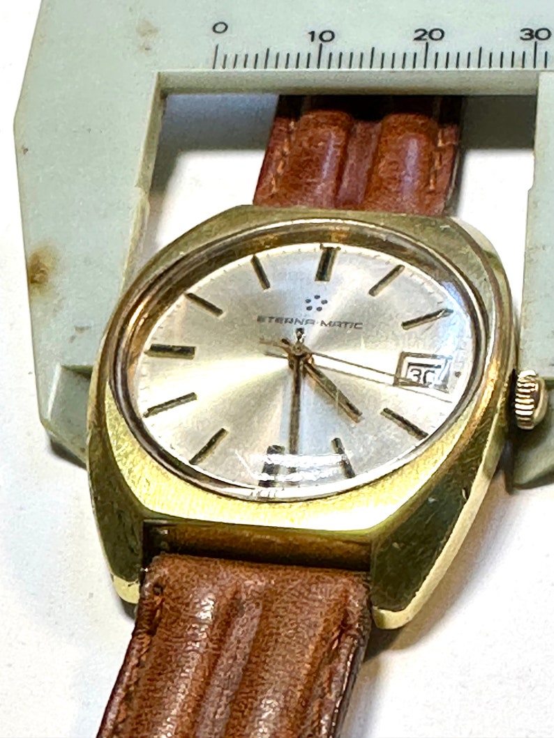 ETERNA-MATIC Automatic 70’s Vintage Watch - Etsy