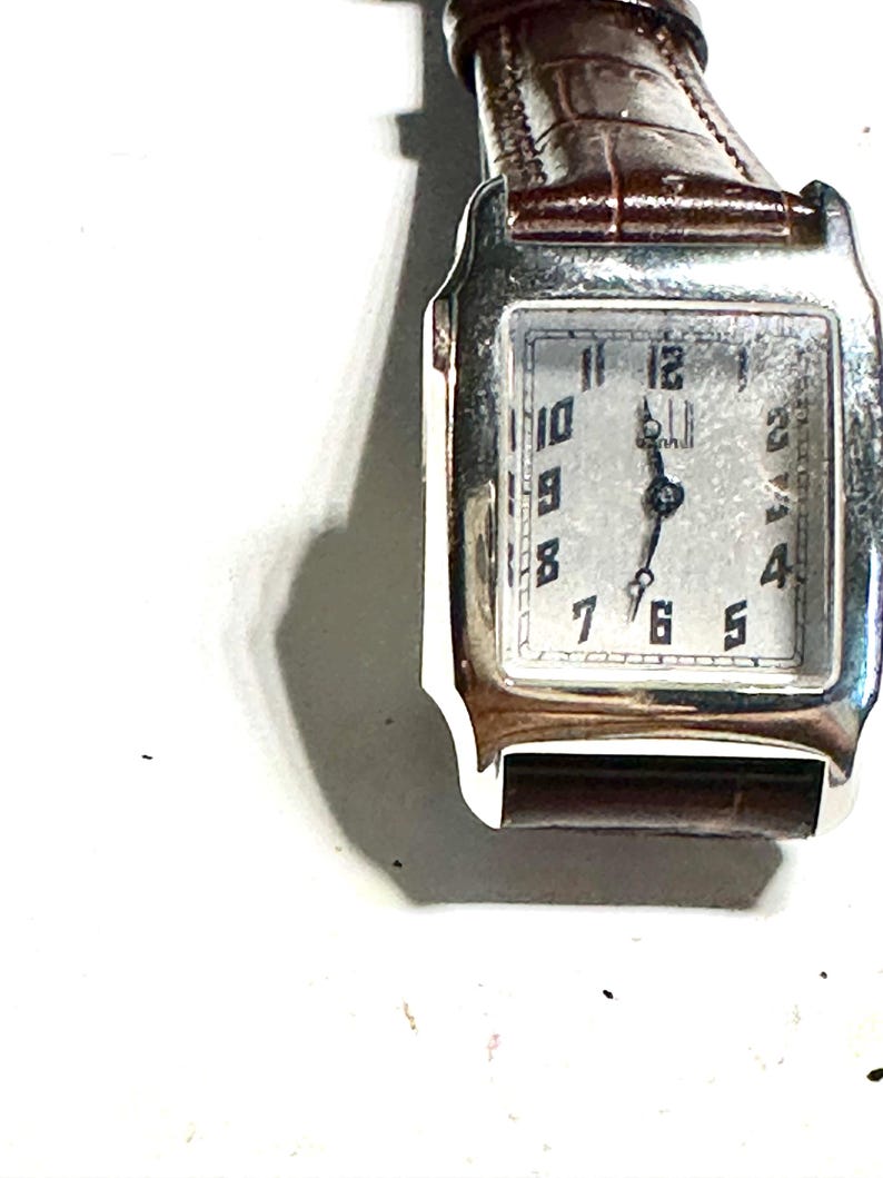 Dunhill Ladies Vintage Watch - Etsy
