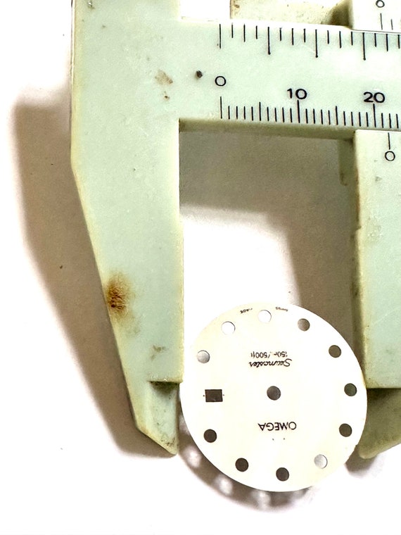 Omega seamaster 150m/500ft watch dial parts - Gem