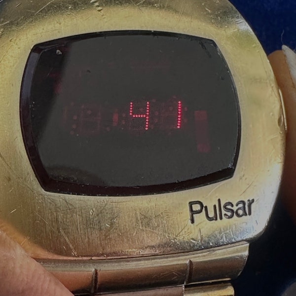 Vintage Led Watches - Etsy