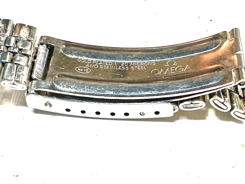 Vintage Omega Seamaster Beads off Rice Bracelet - Etsy