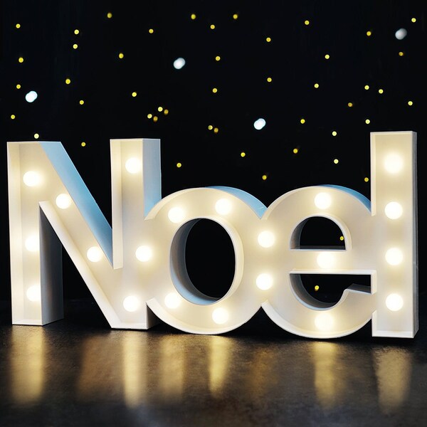 Noel Letters - Etsy