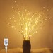 3 Pack 150 LED Prelit Tree Light Warm Light up Tree Light Tree Porch ...