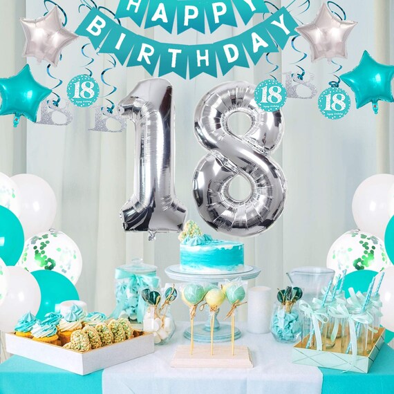 18th Birthday Party Ideas Themes