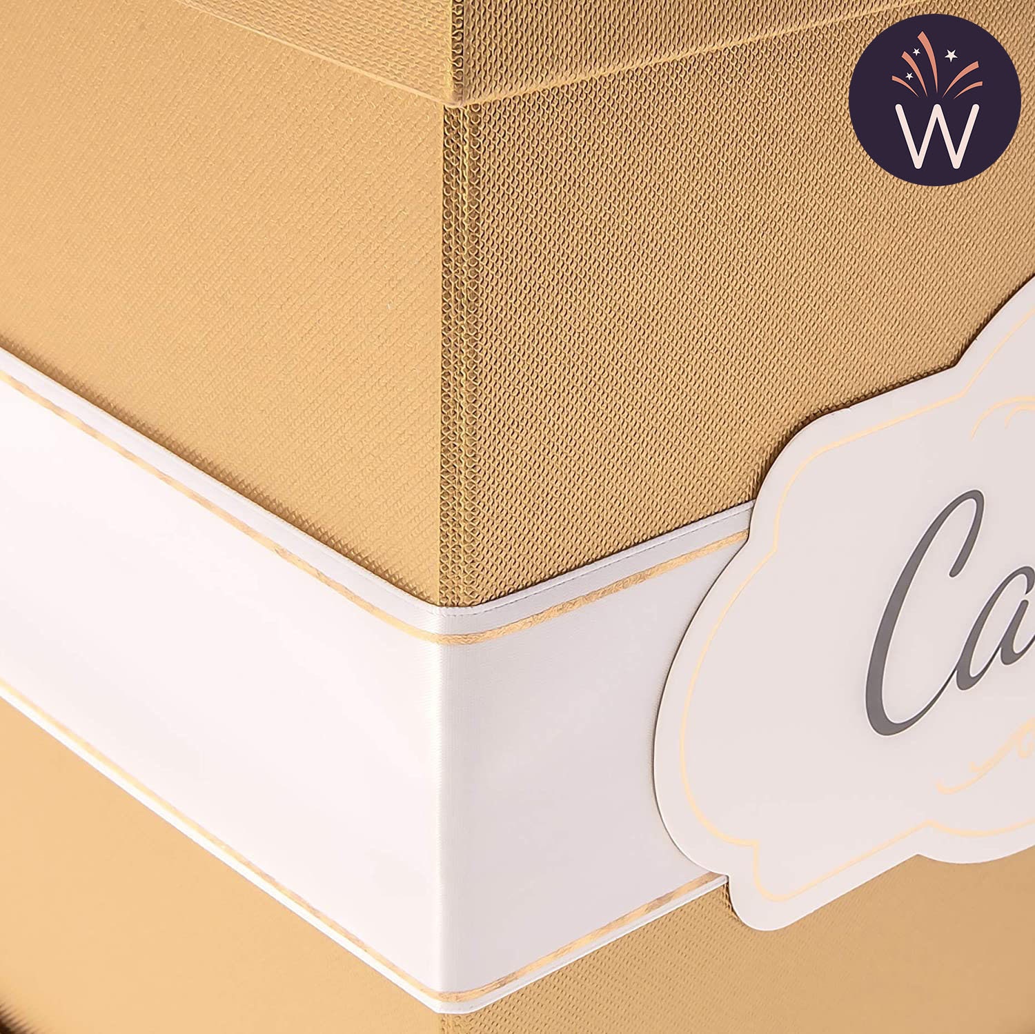 Graduation Gift Box 10x10 Gold Card Box | Etsy