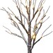 24 LED 18IN Prelit Tree Light Warm Light up Tree Light Tree Porch ...