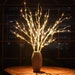 3 Pack 150 LED Prelit Tree Light Warm Light up Tree Light Tree Porch ...