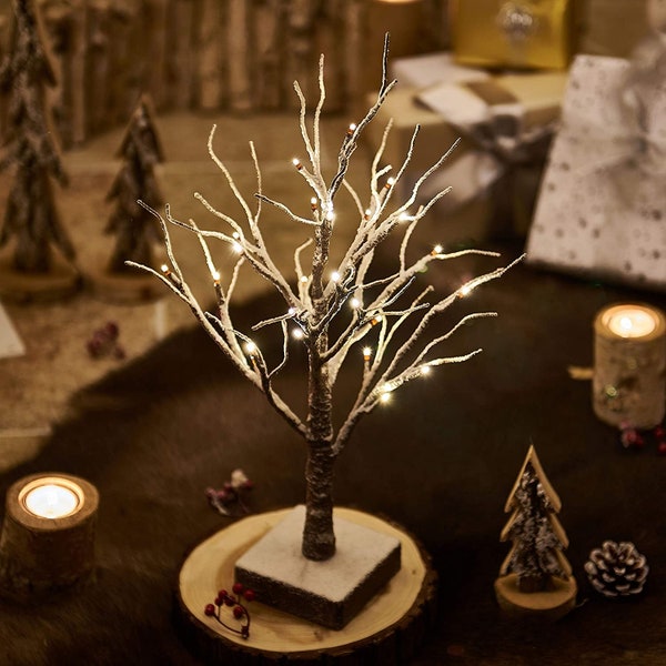 Lighted Tree - Etsy
