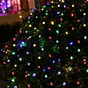 66FT Fairy String 200 LED Lights Christmas Decorations Lights Christmas ...