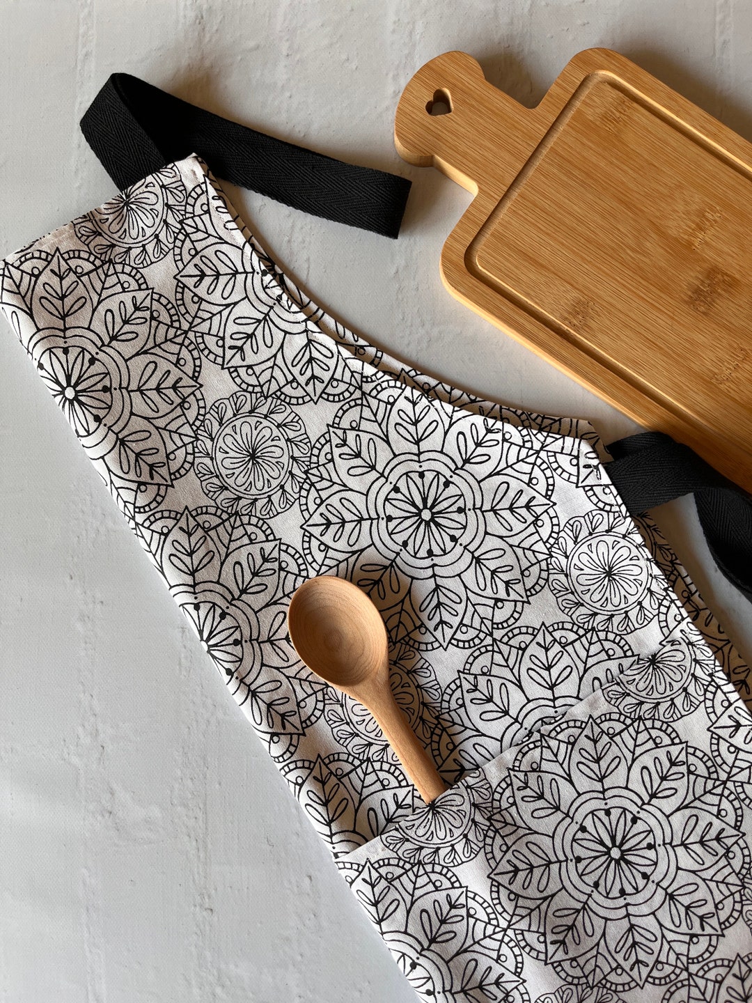 Kid Apron-play Apron-kid Chef Apron- Gift for Kids-girl Birthday Gift ...