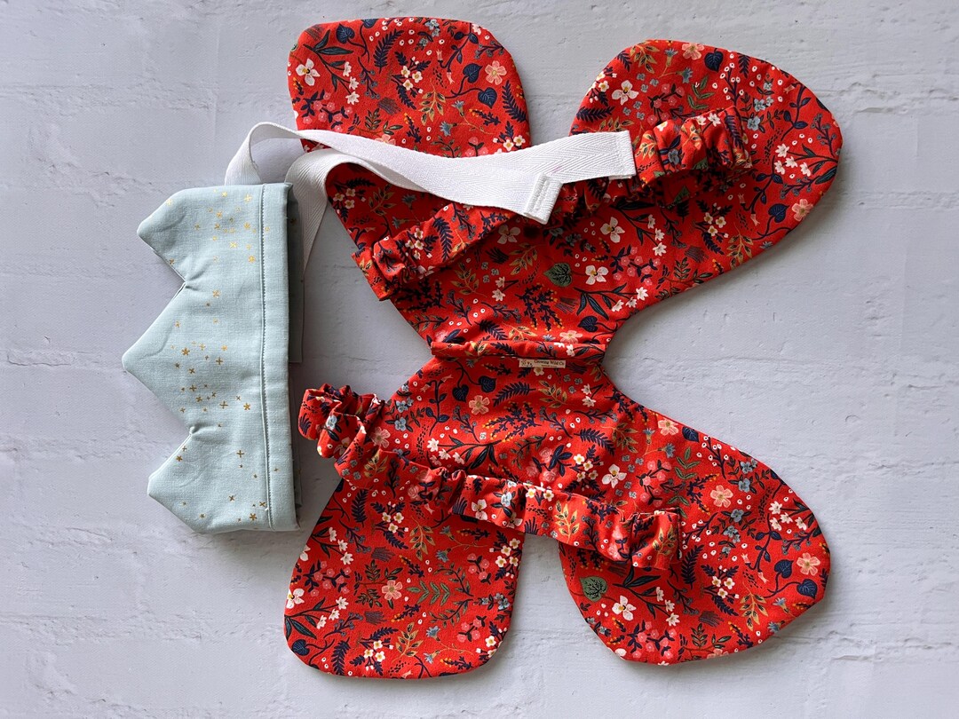 Wearable Butterfly Wings Gift Set- 2-4T- Gifts for Girls- Butterfly ...