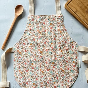 Toddler Kids Floral Apron- Play Apron for Girls- Daisy Apron - Gift for ...