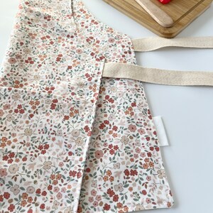 Toddler Kids Floral Apron Play Apron for Girls Daisy Apron - Etsy